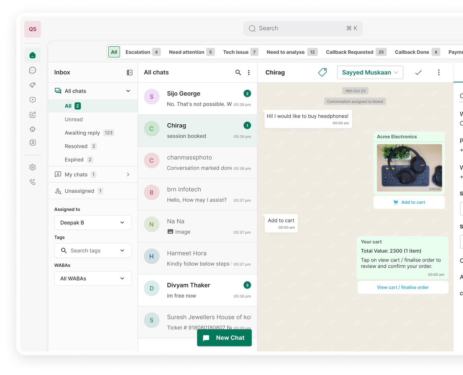 Enhance Collaboration with Team Inbox for WhatsApp API